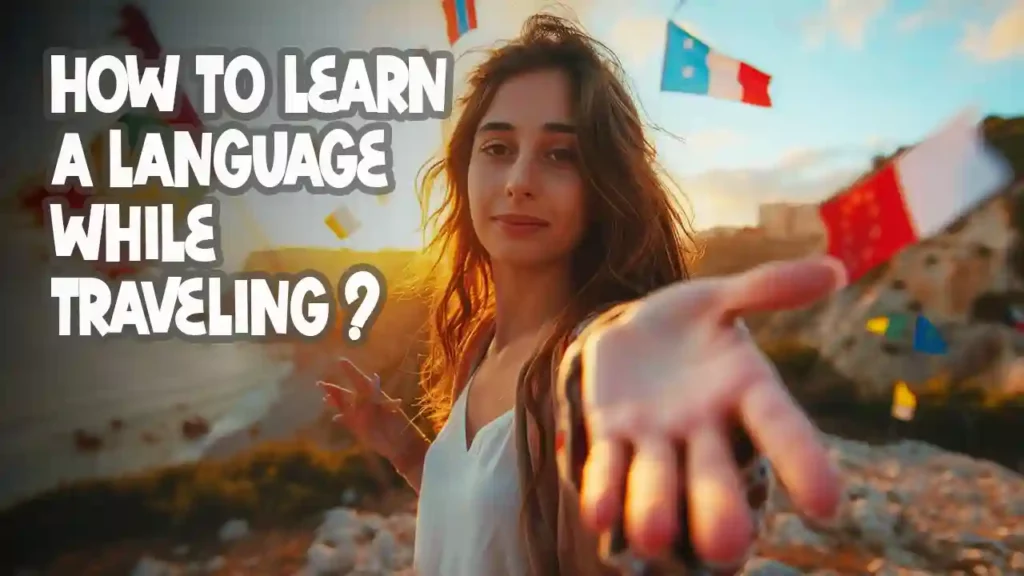 Learning a Foreign Language While Traveling or Living Abroad