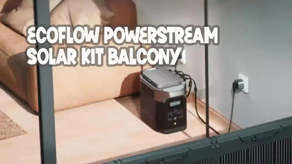 Ecoflow PowerStream: review, installation, test, price and opinion