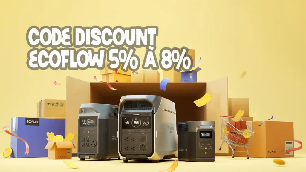 Ecoflow Discount code UK: Get 5% off May 2026