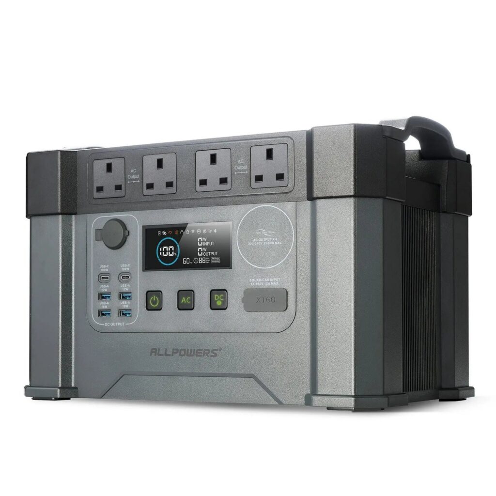 ALLPOWERS S2000 Pro Portable Power Station | 1451Wh 2400W - Vantour